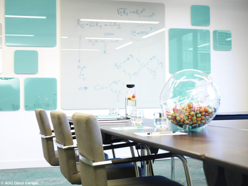 Lacobel | le verre laqué brillant pour la décoration intérieure